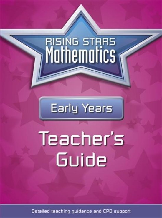 Rising Stars Mathematics Early Years Teacher's Guide | 9781510414785 ...