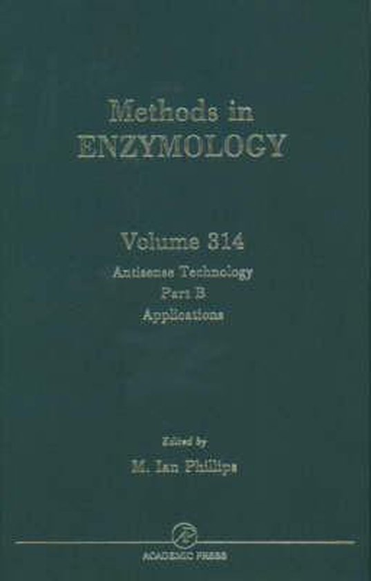 Antisense Technology, Part B: Applications | 9780121822156 | John N ...