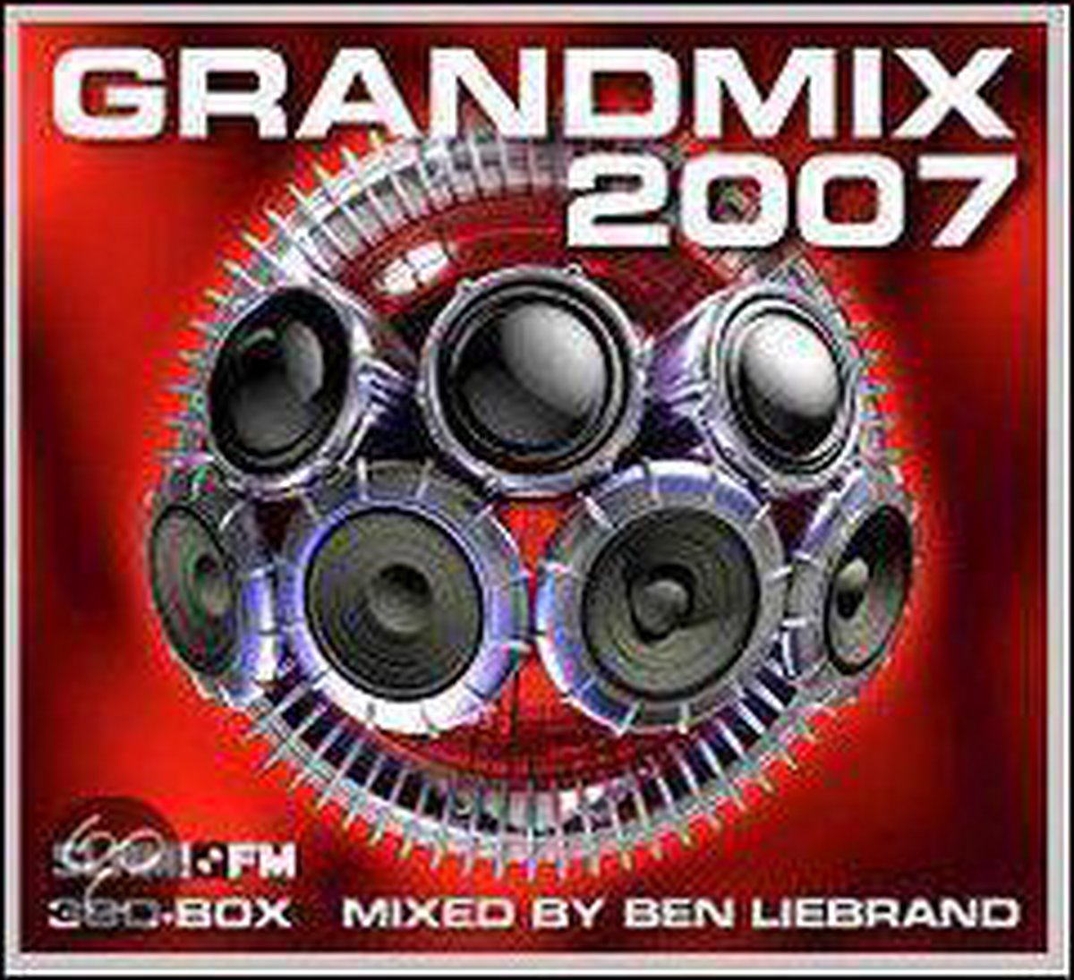 Grandmix 2007, various artists | CD (album) | Muziek | bol