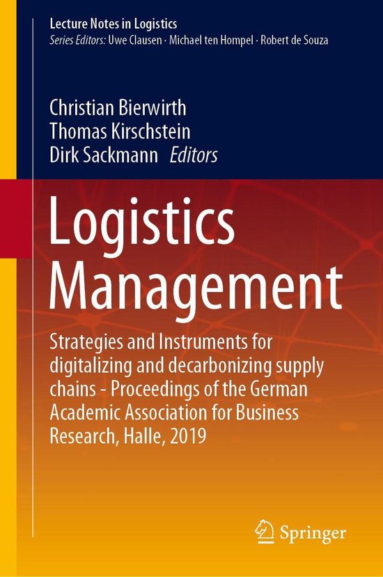 Lecture Notes in Logistics - Logistics Management (ebook ...
