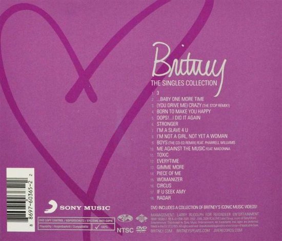 The Singles Collection (Deluxe Edition), Britney Spears | Muziek | bol