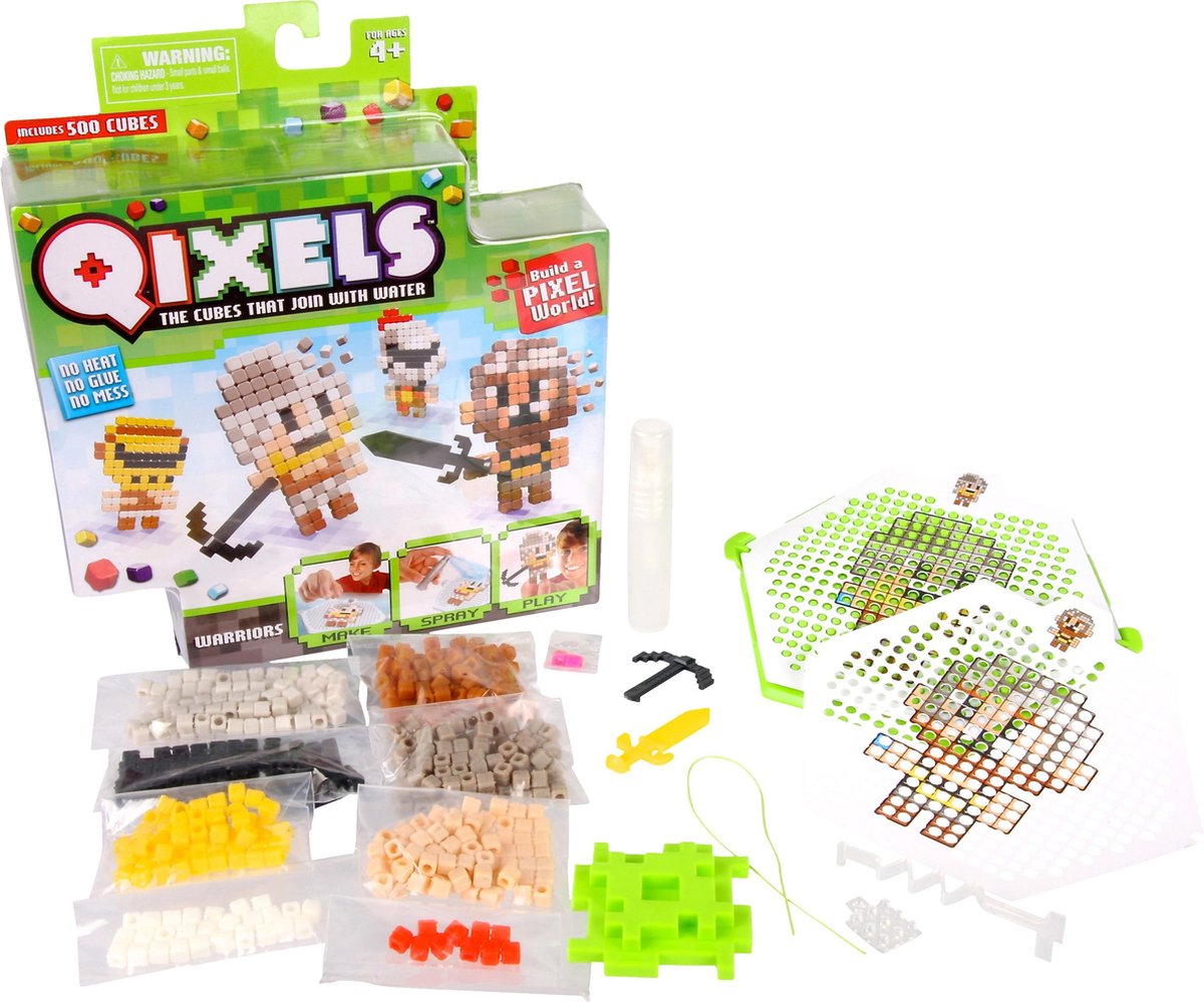 Qixels - Navulset -Insectenwereld | bol.com