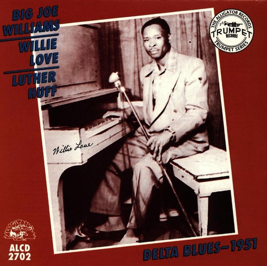 Delta Blues 1951, Luther Huff | CD (album) | Muziek | bol.com