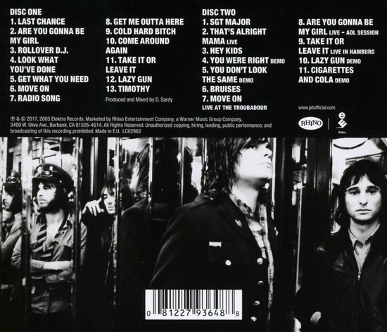 Get Born (Deluxe Edition), Jet | CD (album) | Muziek | bol.com