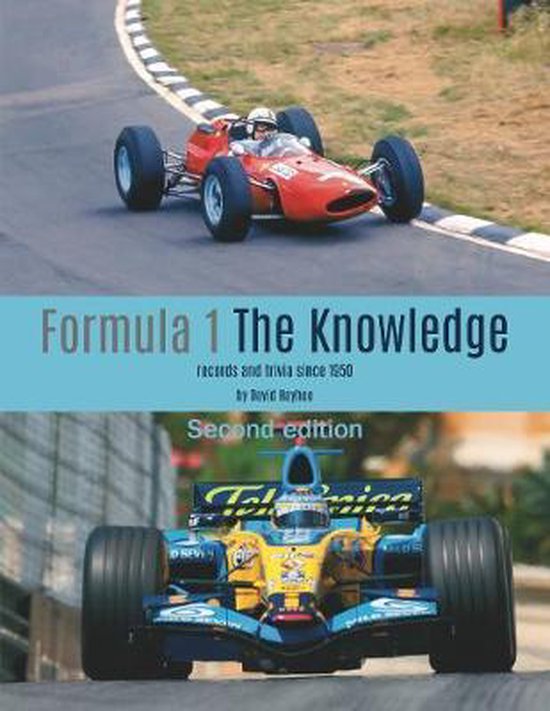 Formula 1 - The Knowledge 2nd Edition, David Hayhoe | 9781787112377 ...