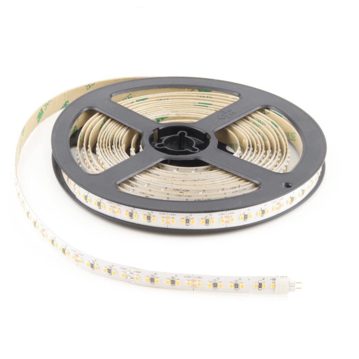 Led strip 5 meter Warm Wit Pro 1200 Leds- Complete set IP20 | bol.com