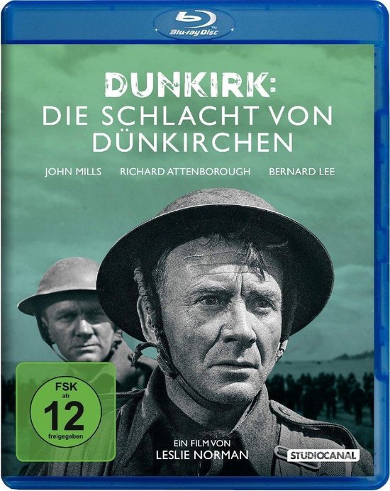 Dunkirk (1958) (Blu-Ray) (Blu-ray) | Dvd's | bol