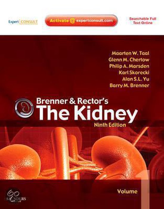 Brenner and Rector's The Kidney, Maarten W. Taal, Mbchb, Mmed, Md, Fcp(Sa), Frcp |... | bol