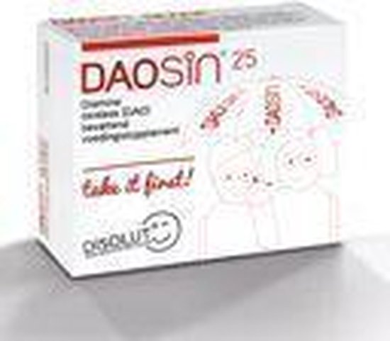 Daosin 25 capsules | bol