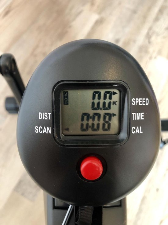 Office Bike Pro - Zwart - Deskbike | bol