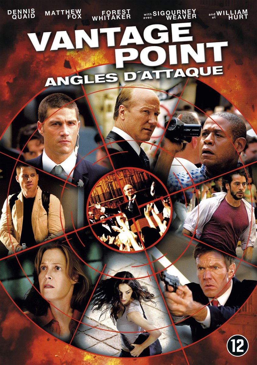 Vantage Point (Dvd), nvt | Dvd's | bol.com