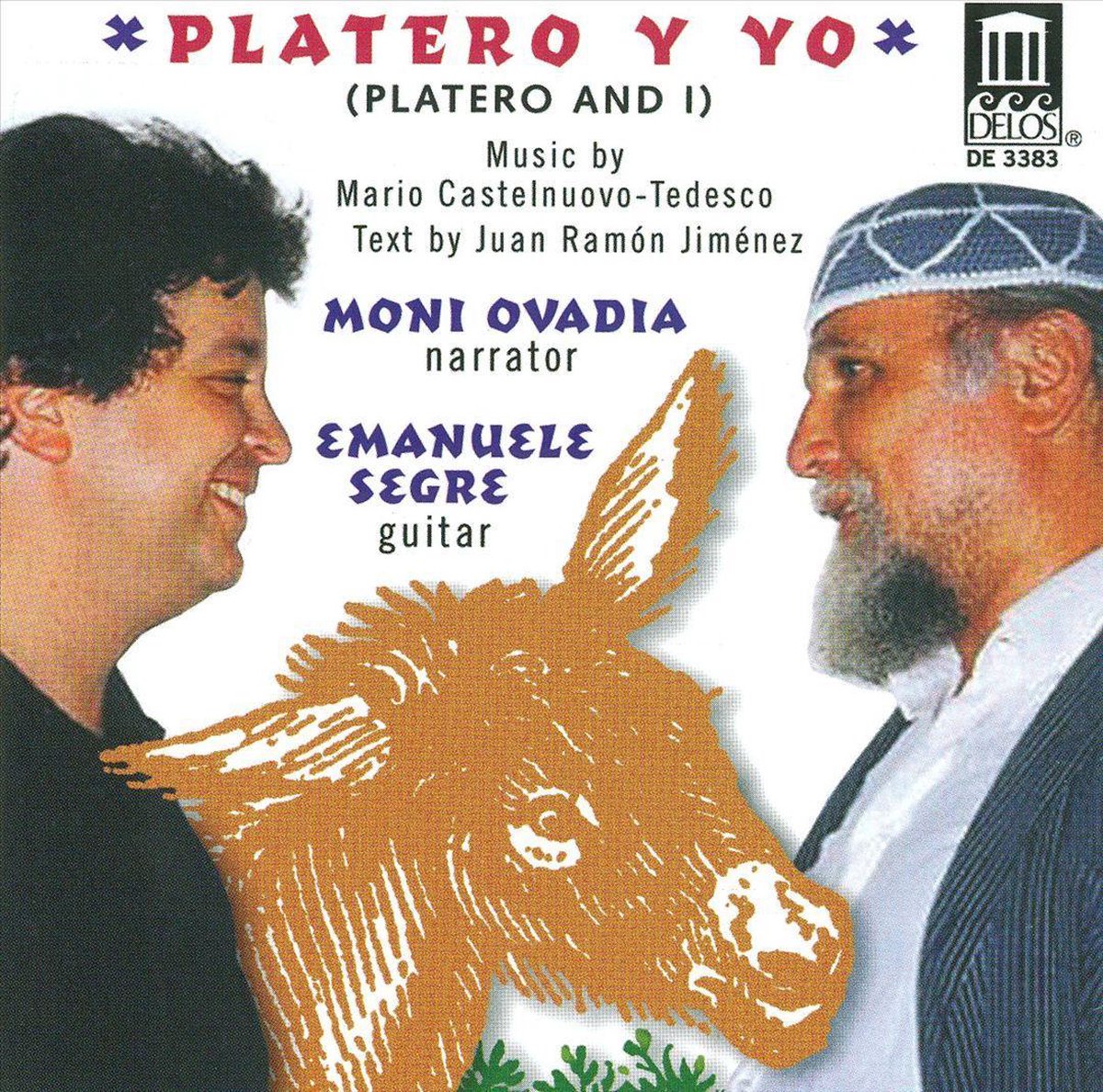 Platero Y Yo, Moni Ovadia | CD (album) | Muziek | bol