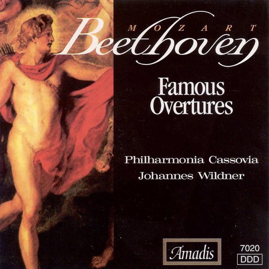 Mozart and Beethoven: Famous Overtures | CD (album) | Muziek | bol.com