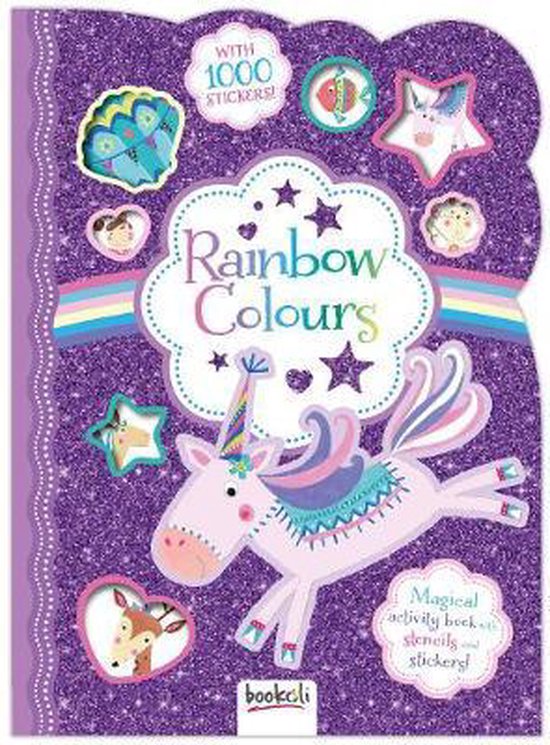 Rainbow Fun | 9781787720459 | Boeken | bol