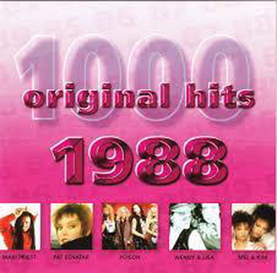 1000 Original hits, 1988, Various | CD (album) | Muziek | bol