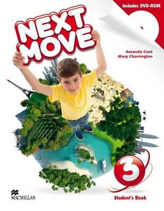 Next Move Student's Book Pack Level 3, Amanda Cant | 9780230444324 ...