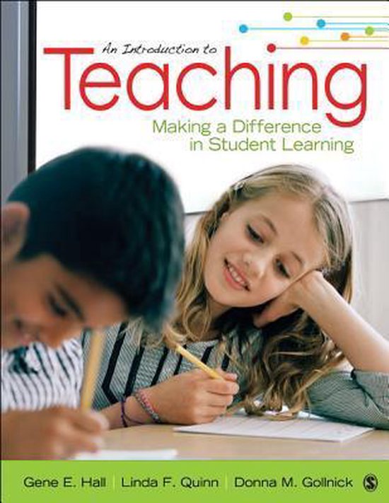Introduction to Teaching, Gene Hall | 9781452202914 | Boeken | bol