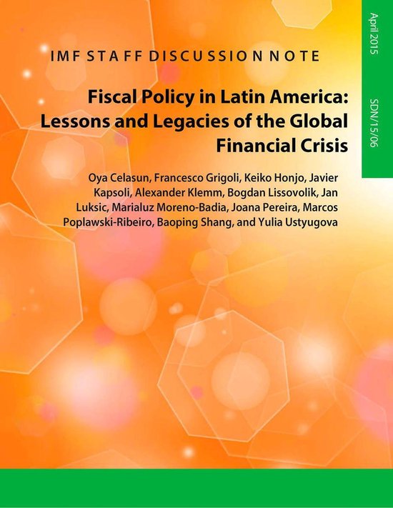 IMF Staff Discussion Notes 15 - Fiscal Policy in Latin America (ebook ...