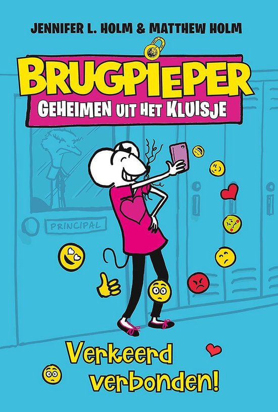Brugpieper 2 - Verkeerd verbonden!, Jennifer L. Holm | 9789026146589 ...