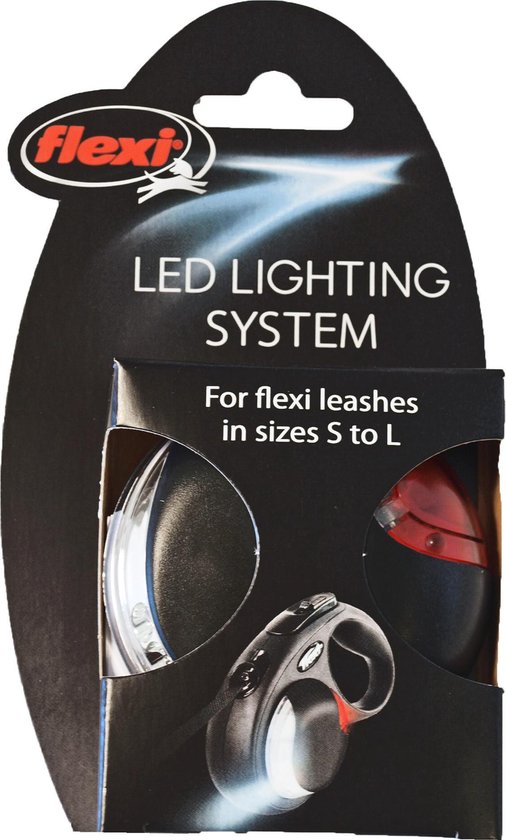 Flexi Ledlamp Lighting System Vario - Zwart - S/M/L | bol