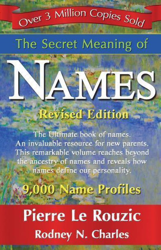 The Secret Meaning of Names (ebook), Pierre Le Rouzic | 9781421898940 ...