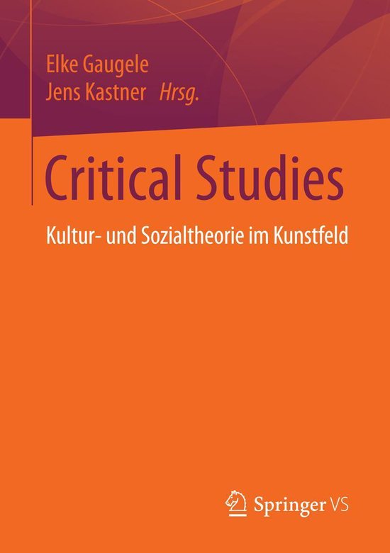 Critical Studies (ebook) | 9783658104122 | Boeken | bol