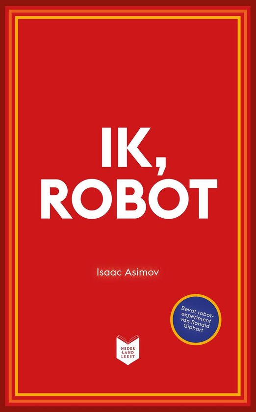 Ik, robot, Asimov | 9789059654389 | Boeken | bol.com