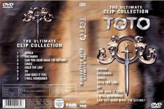 TOTO Ultimate Clip Collection, Toto | Muziek | bol
