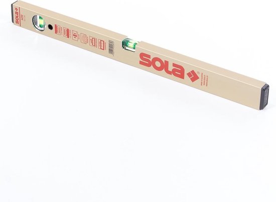 Sola Waterpas aluminium magnetisch 60cm | bol.com