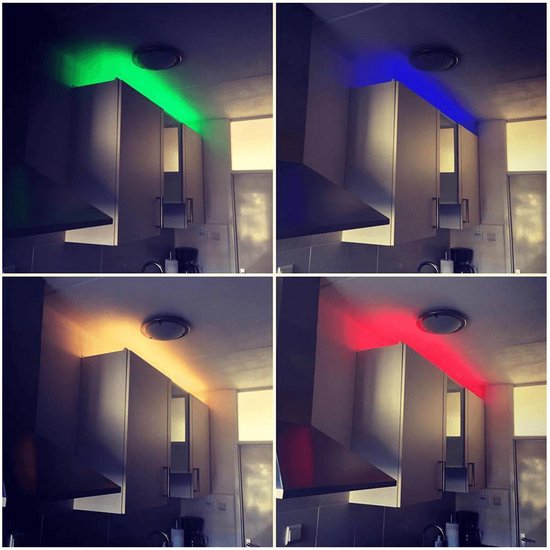 Led strip 7 meter RGBWW Premium 420 Led- Complete set spatwaterdicht | bol