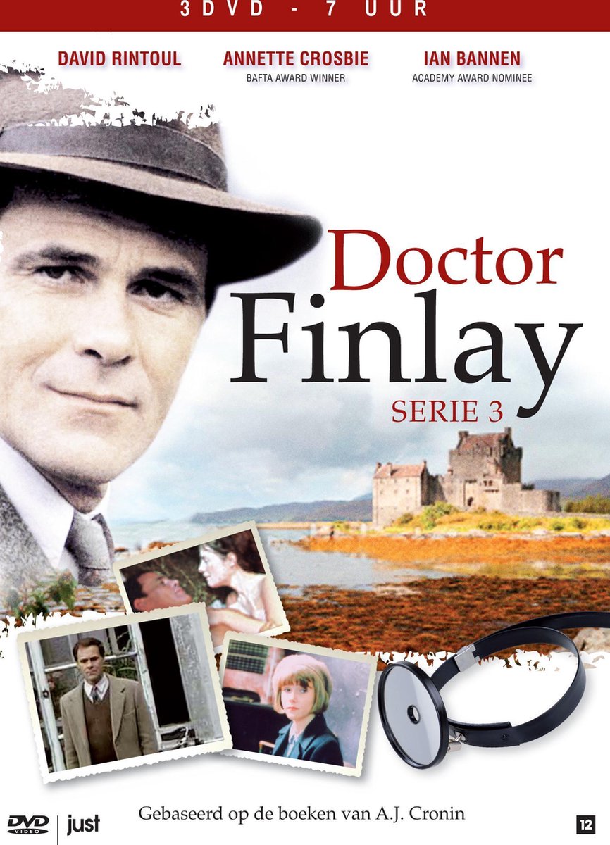 Doctor Finlay - Serie 3 (Dvd), Gordon Reid | Dvd's | bol