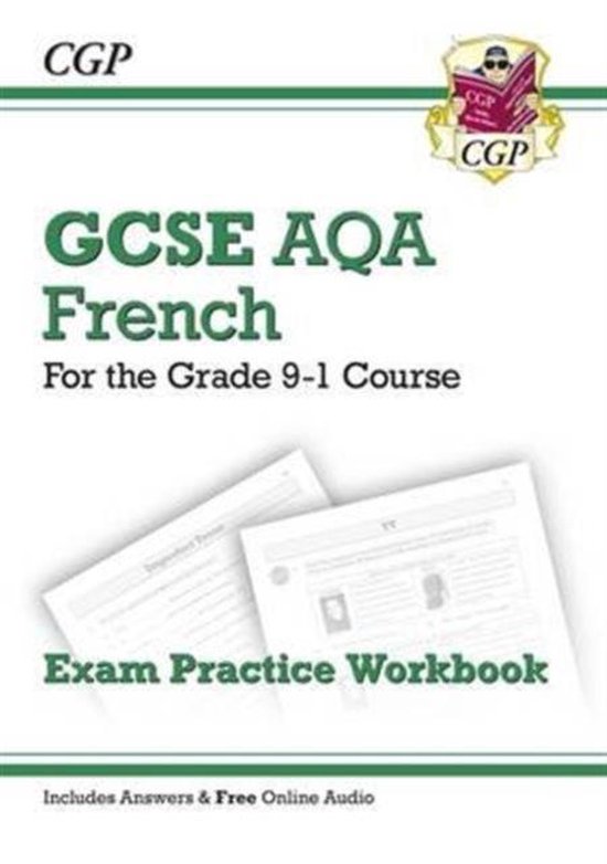 Grade 9 1 GCSE French AQA Exam Prac Wrkb | 9781782945383 | Cgp Books | Boeken | bol.com