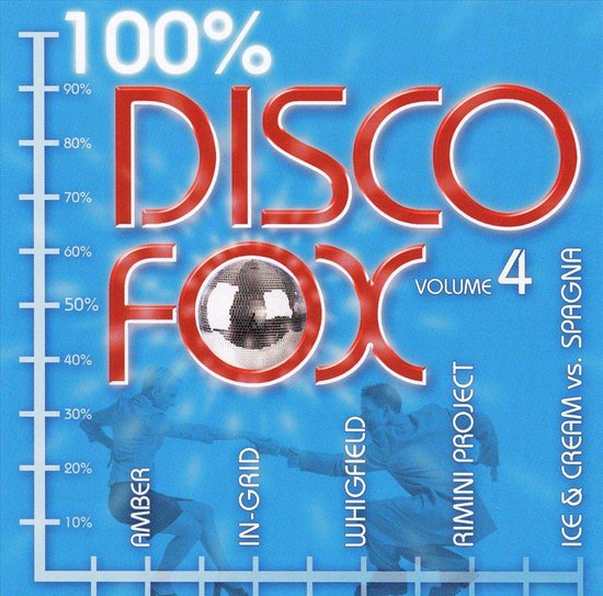 Disco Fox 100%, Vol. 4, V/a | CD (album) | Muziek | bol