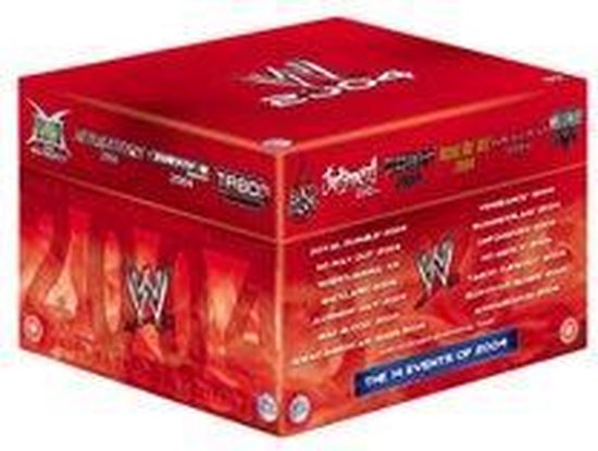 Wwe-2004 Storage Box (Dvd) | Dvd's | bol.com