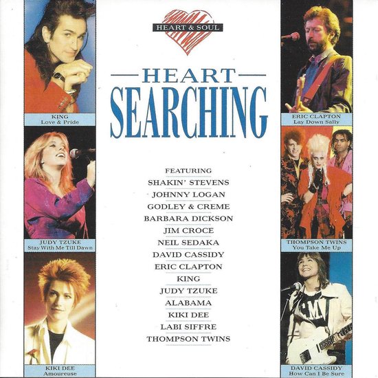 Heart Searching, various artists | CD (album) | Muziek | bol
