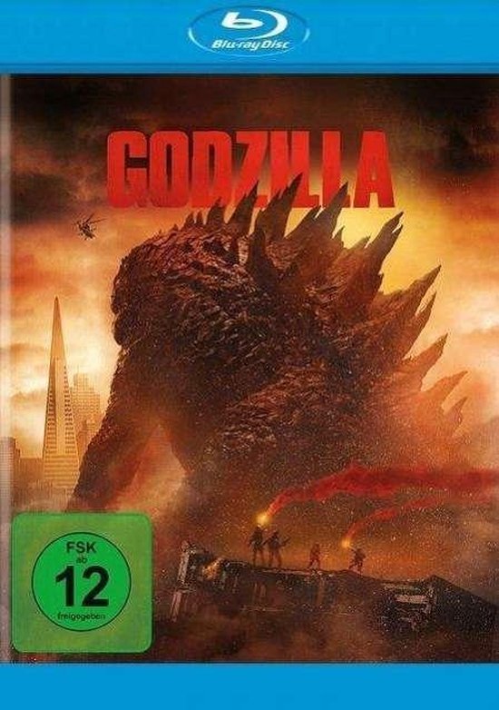 Godzilla (2014) (Blu-ray) (Blu-ray) | Dvd's | bol