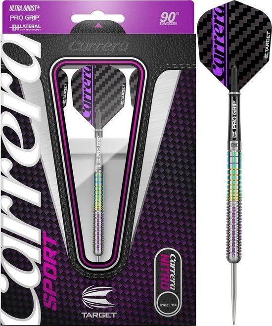 Target Carrera Sport 90% Nitro 23 gram Steeltip Darts | bol