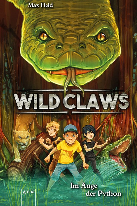 Wild Claws 1 - Wild Claws (1). Im Auge der Python (ebook), Max Held ...