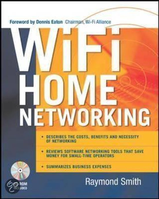 Wi-Fi Home Networking, Raymond Smith | 9780071412537 | Boeken | bol