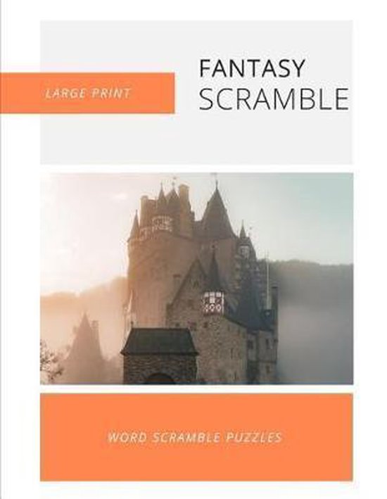 Fantasy Word Scramble, Blank Riddle | 9781071259870 | Boeken | bol.com