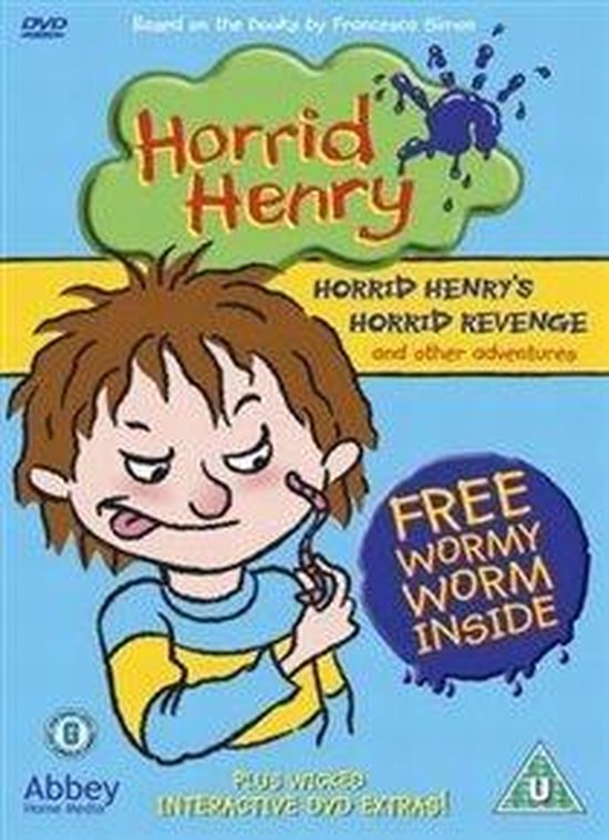 Horrid Henrys Horrid Revenge [DVD], Horrid Henry, (Dvd), Horrid Henry ...