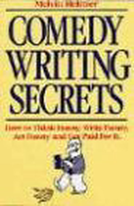 Comedy Writing Secrets, Mel Helitzer | 9780898795103 | Boeken | bol