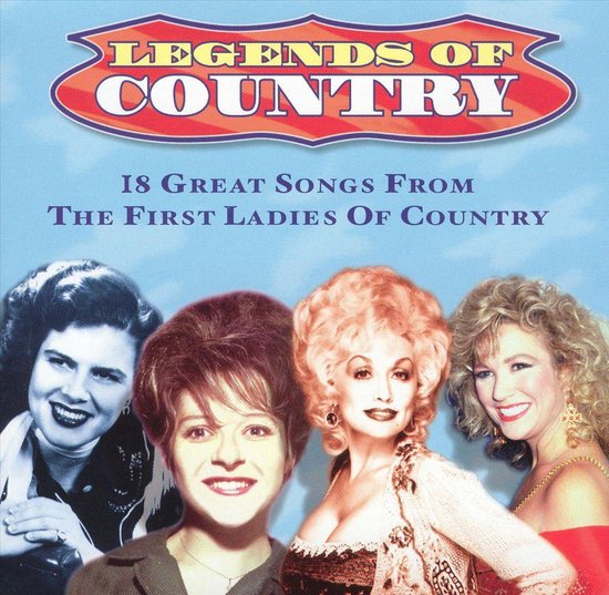 Legends Of Country, various artists | CD (album) | Muziek | bol
