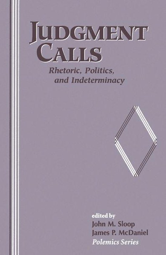 Judgment Calls (ebook), John Sloop | 9780429979118 | Boeken | bol.com