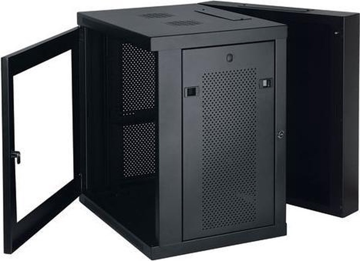 Tripp Lite SRW12USG rack 12U rack mural Zwart | bol.com