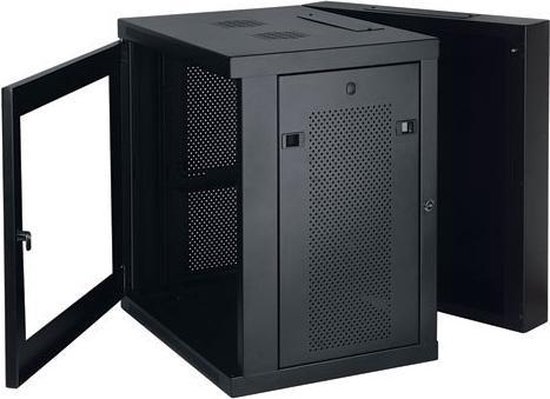 Tripp Lite SRW12USG rack 12U rack mural Zwart | bol.com