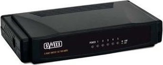 Sweex SW005 Unmanaged | bol