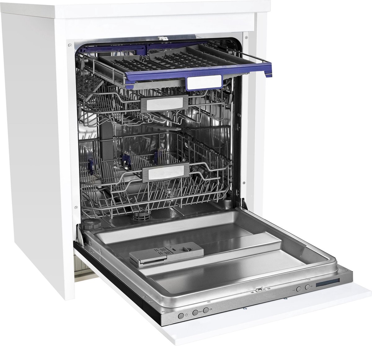 Frilec STUTTGART1442EA+++ - Inbouw afwasmachine | bol.com