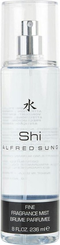 Alfred Sung Shi Body Mist 240 ml - Voor Vrouwen | bol