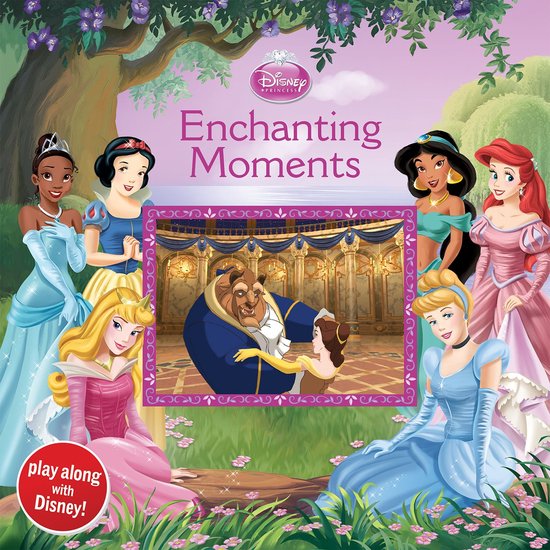 Digital Picture Book - Disney Princess: Enchanting Moments (ebook ...
